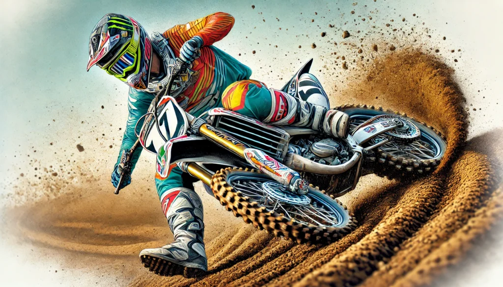 モトクロスらしくコーナーリングするリヤサスセッテイングって結局どうしたらいいの？ | Bicycle and Motocross